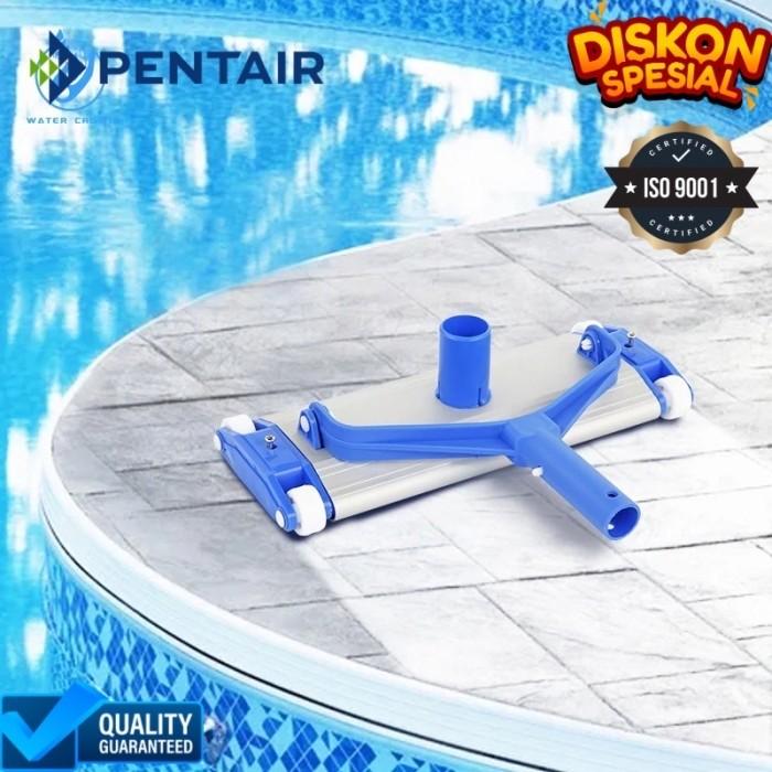 Jual Vacuum Head 4 Roda 1.5" Merk Astral Pentair | Vaccum Kolam Renang 19" - Jakarta Barat ...