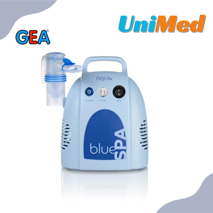Jual Nebulizer Gea Inquair Blue Spa (Dewasa dan Anak) - Jakarta Timur ...