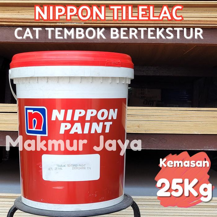 Jual Nippon Tilelac Textured Paint 25Kg Cat Tekstur - Jakarta Pusat ...