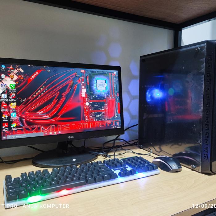 Jual Pc gaming wow editing farming Core i5 4590 fulset tinggal pakai - Kota Cimahi - Anca ...
