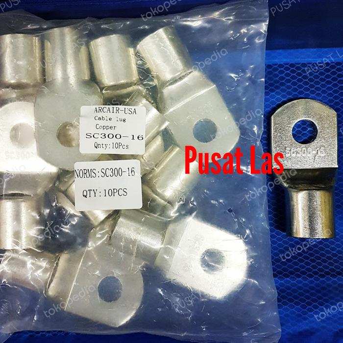 Jual Skun Kabel Tembaga Asli SC 300mm Cable Scun 300-16 Cable Lug 300 mm - Jakarta Barat - PUSAT ...