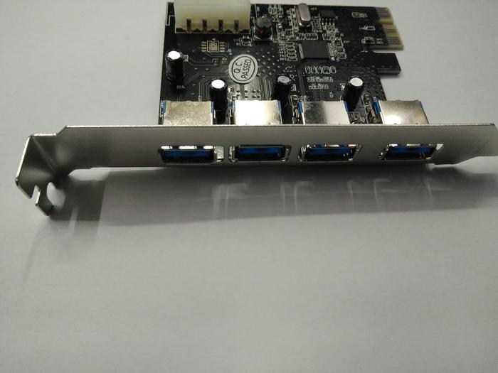 Jual PCI Express USB 3.0 4 port Card - PCIE PCI-E Express Usb 3.0 4 port - Jakarta Pusat ...