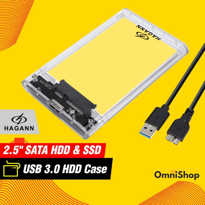 Jual Case Hardisk Eksternal USB 3.0 | Casing HDD SSD Enclosure 2.5 ...
