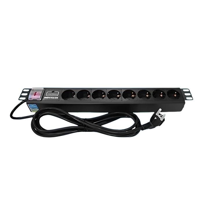 Jual Indorack Pdu8g Pdu 8 Outlet Colokan Lubang Power Distribution Di ...