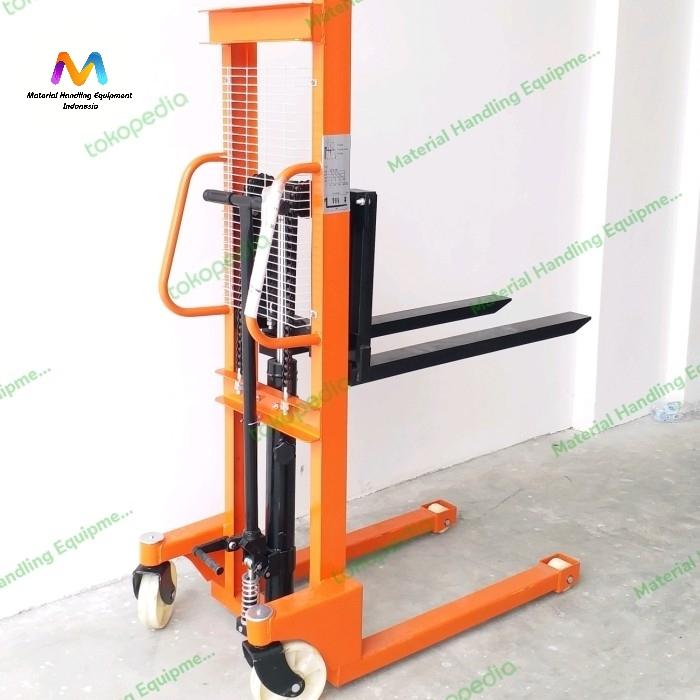 Jual hand stacker 500 kg - tinggi 1.2 meter - Kota Tangerang - Material ...