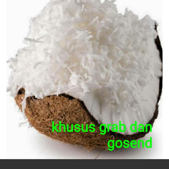 Jual Kelapa Parut Asli Segar untuk santan 1 butir kelapa - Jakarta ...