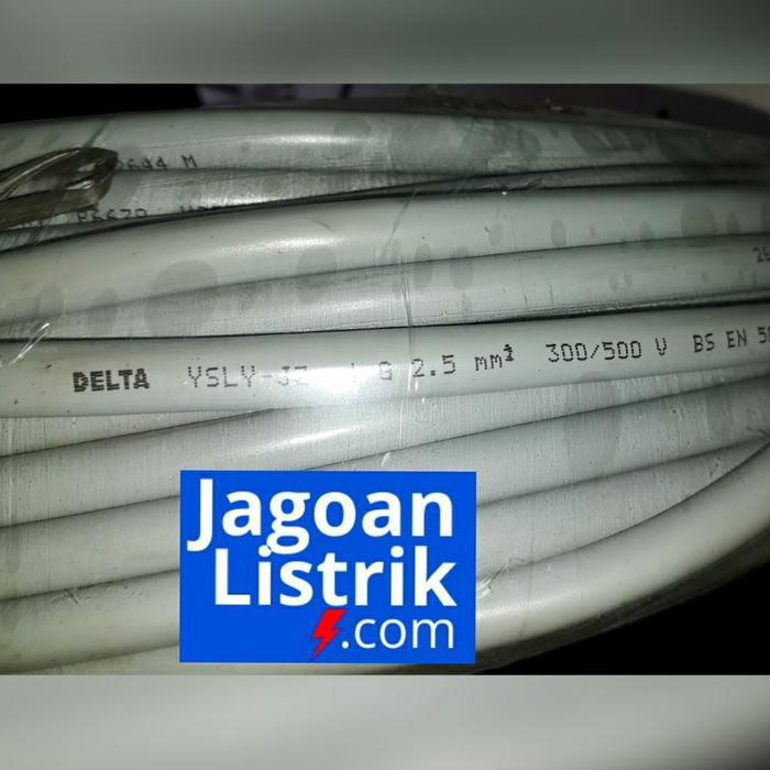 Jual Kabel Kontrol Tanpa Screen YSLY-JZ 4x2.5 mm2 Delta Grey NYYHY 4 x 2.5 - Kota Surabaya ...