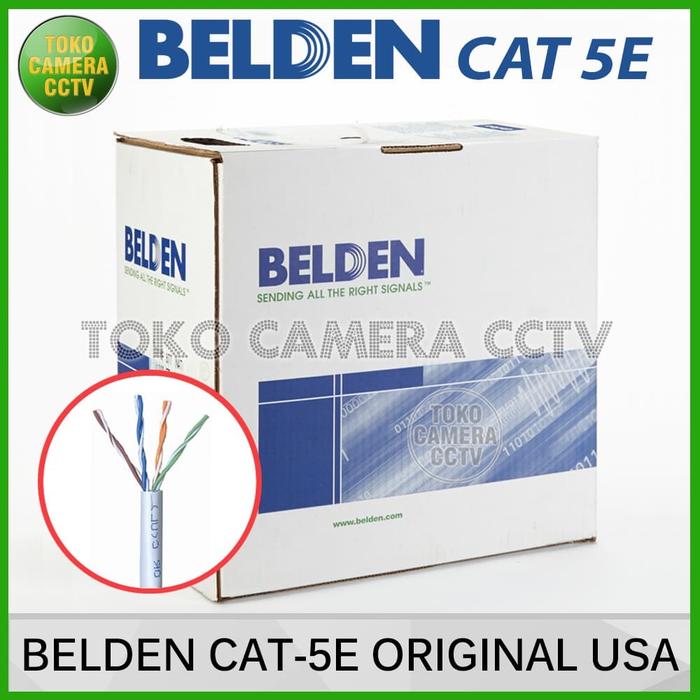Jual KABEL LAN BELDEN CAT 5E / UTP BELDEN CAT 5E Per Meter - Jakarta ...