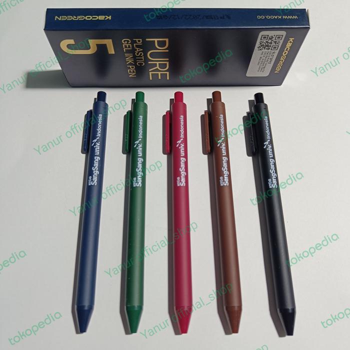 Jual pulpen gel custom/pulpen custom logo/pena tinta gel/pulpen gel ...