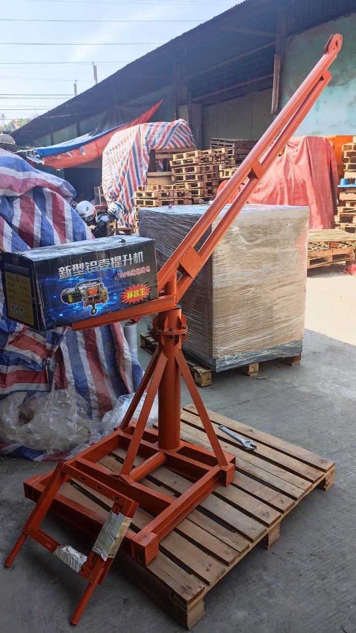 Promo DK DEREK LISTRIK / MINI CRANE 1 TON - Jakarta Barat - DISTRIBUTOR ...