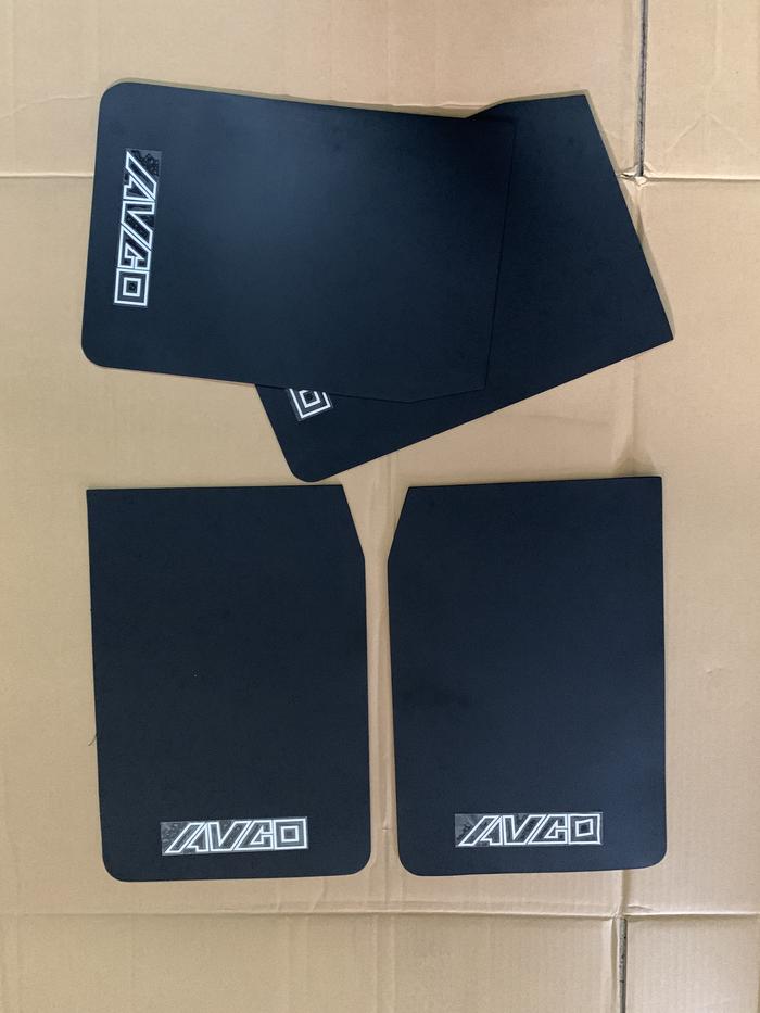 Jual Mudflap Mudguard Karpet Lumpur Kepet Lumpur Model Rally Look Mobil ...