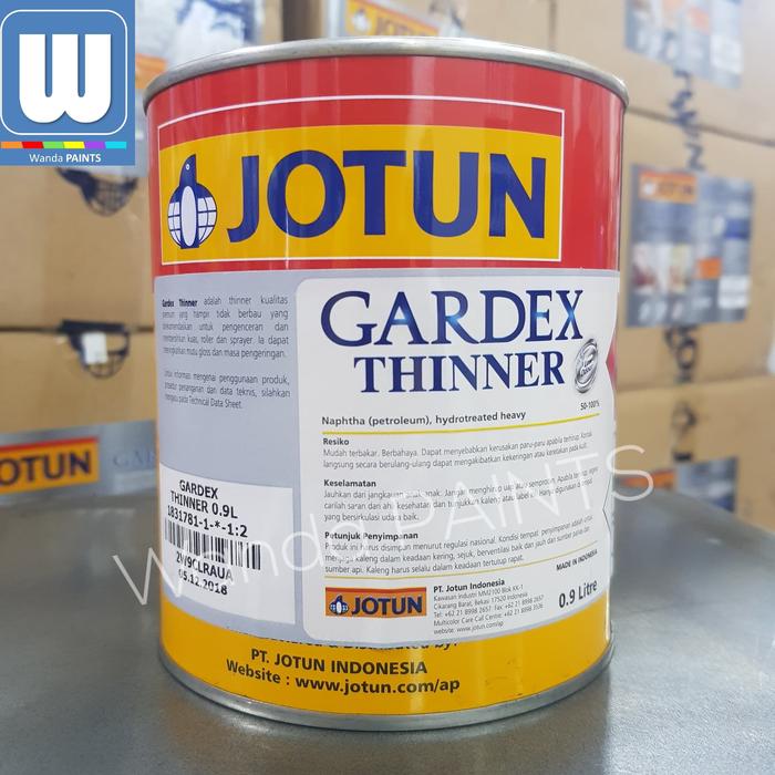 Jual JOTUN GARDEX Thinner (1 kg) - Jakarta Barat - Wanda PAINTS | Tokopedia