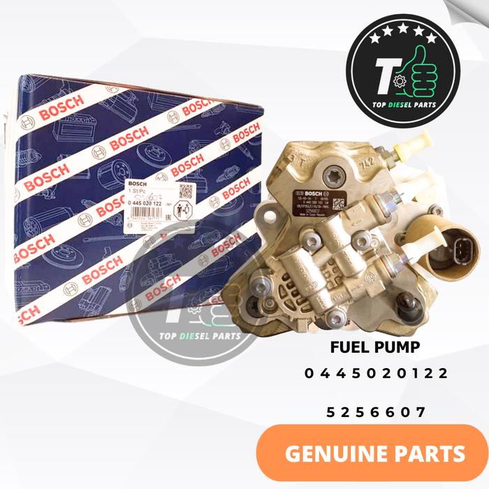 Jual 5256607 Fuel Pump Original BOSCH 0445020122 Genuine QSB6.7 5256608 ...
