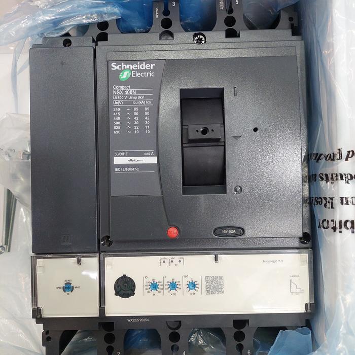 Jual MCCB NSX 400N 4P-400A 50KA SCHNEIDER ORIGINAL - Jakarta Pusat ...