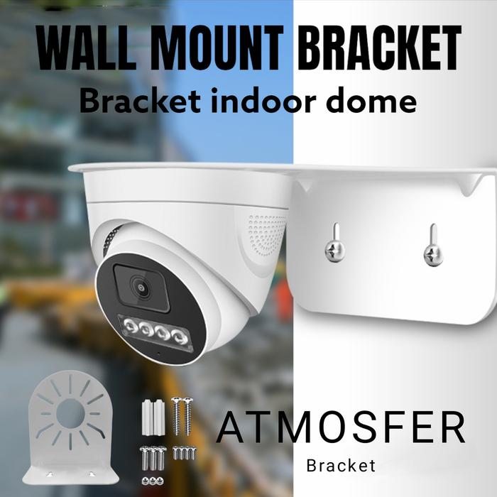 Jual BRACKET CCTV INDOOR BESI COCOK BUAT SEMUA JENIS CAMERA DOME ...