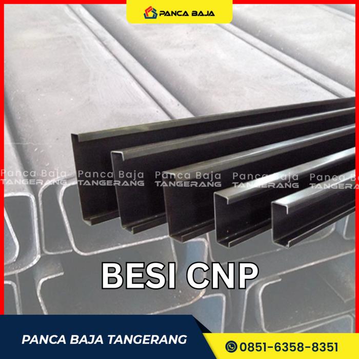 Jual Besi Cnp | Besi Kanal C | Profil C | Cnp 100 X 50 Panjang 6 Meter ...