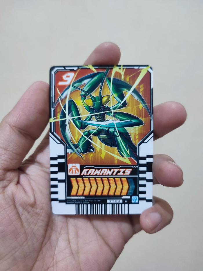 Jual Kamen Rider Gotchard Ride Chemy Cards Phase 01 Rarity Common (C) - Gutsshovel - Jakarta ...