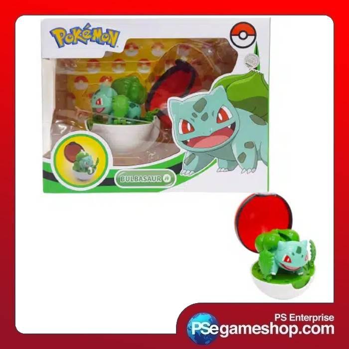 Promo Mainan Pokemon Bulbasaur Pokeball Transformation Original ...