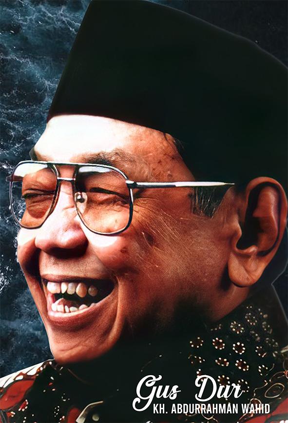 Jual POSTER GUS DUR 3 , UKURAN 32*47CM BAHAN ARTPAPER 310GRAM - Kab ...