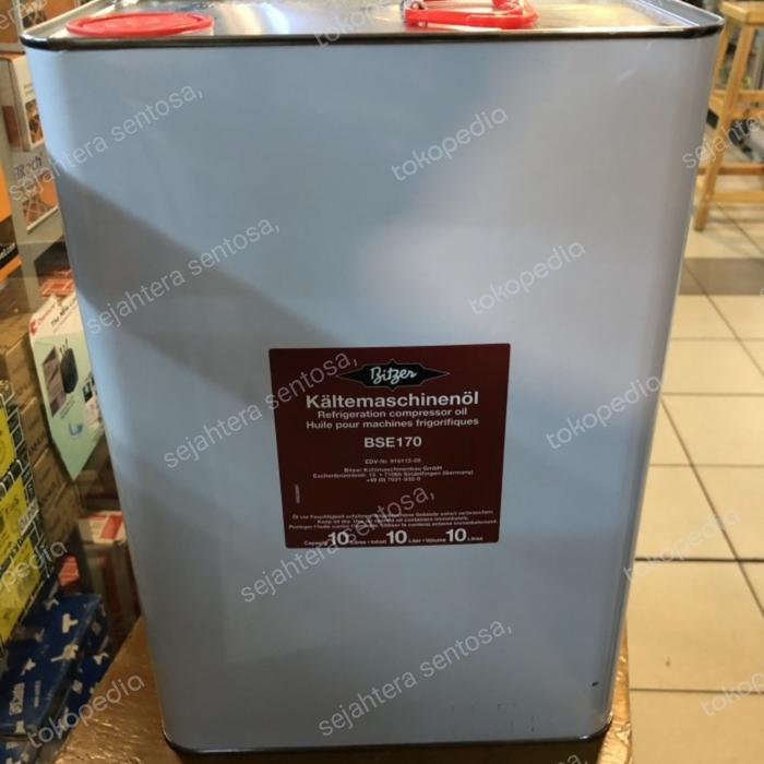 Jual oli bitzer BSe170 10 liter/OLI BITZER BSE 170 10 LITER - Kota ...