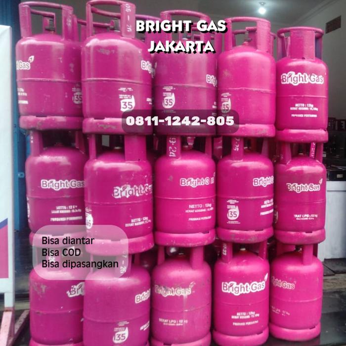 Jual Tabung Bright Gas 12 Kg Kosong - Jakarta Timur - Bright Gas ...
