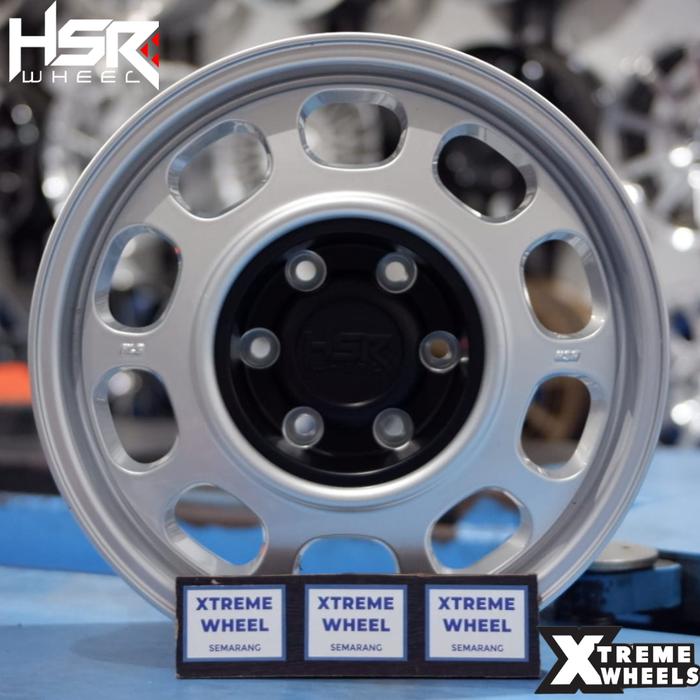 Jual Velg Retro R18 Terbaru Hsr Type Klg Lebar 9 Lubang 6 Pajero ...