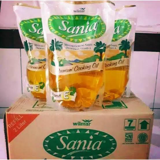 Jual MINYAK GORENG COOKING OIL SANIA 2 L 2 LITER POUCH ORIGINAL - Kota ...