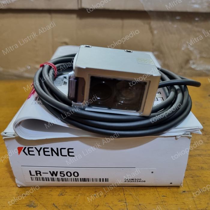 Jual KEYENCE LR-W500 ORIGINAL - Jakarta Pusat - Mitra Listrik Abadi ...