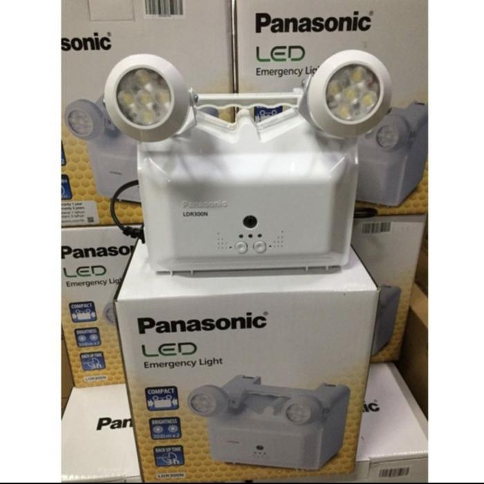 Jual panasonic LED lampu emergency light LDR 400N - LDR300N - Jakarta ...