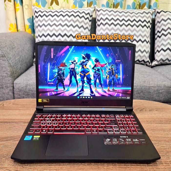 Jual Acer Predator Nitro 5 AN515 + RTX 3050 Gaming Desain | ROG G513QC ...
