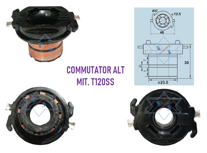 Jual COLLECTOR COMMUTATOR SLIPRING ALTERNATOR MITSUBISHI T120SS - Kab ...
