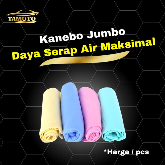 Promo Lap Kanebo Jumbo - canebo tebal untuk mobil dan motor - Jakarta ...