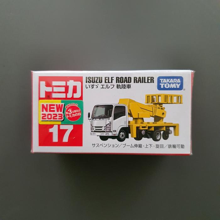 Jual Tomica 17 Isuzu Elf Road Railer - Jakarta Timur - The Old Lady ...