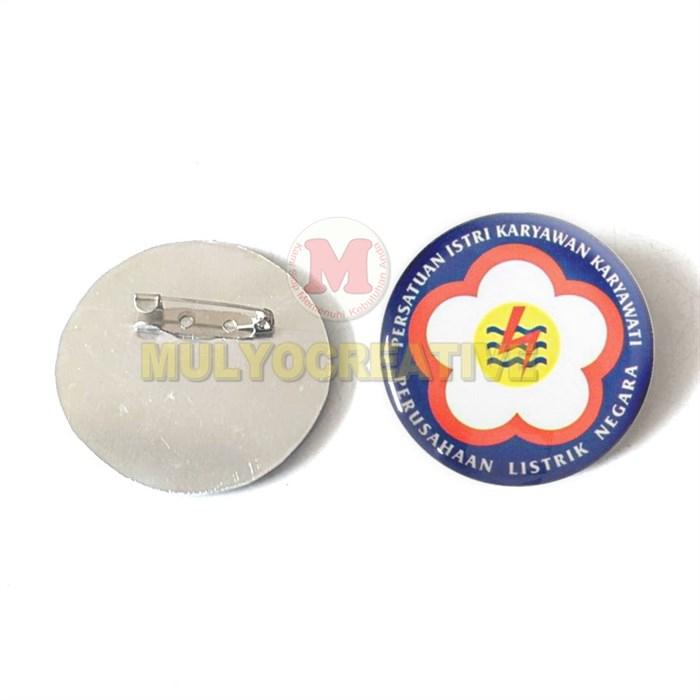 Jual Pin PIKK PLN Pin Bros dan Wing Logo PIKK PLN - Bulat Aluminium ...
