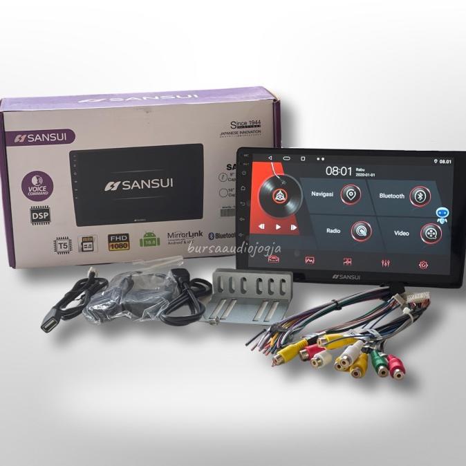 Jual sansui android sa5200i Headunit Android sansui 9 inch - Jakarta ...