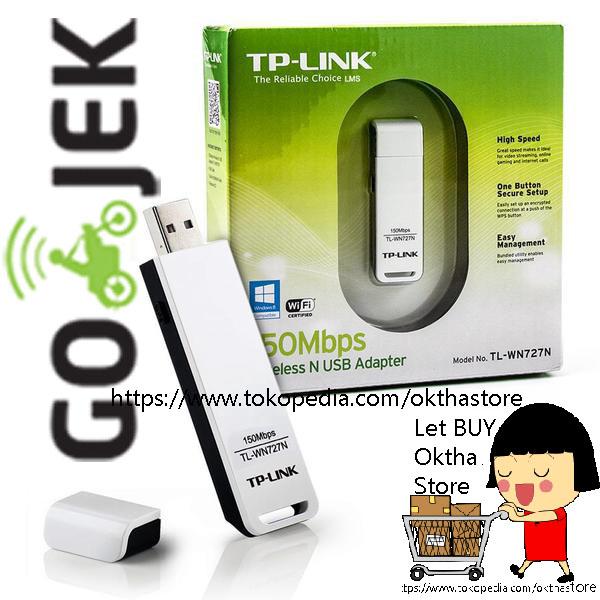 Jual TPLINK / TP LINK/TP-LINK TL-WN 727N / 727 N TpLink USB Wifi ...