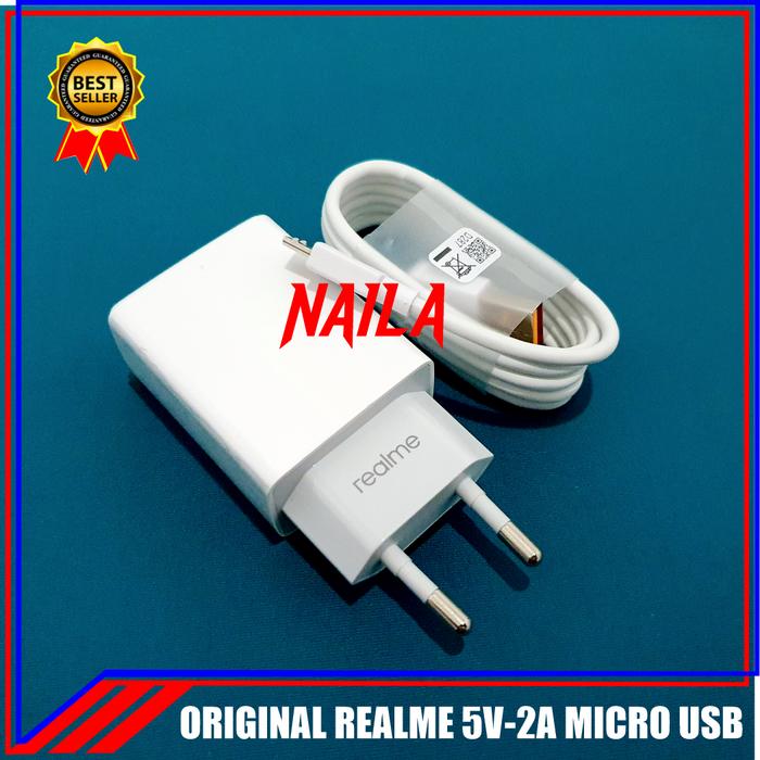 Jual Charger Casan Realme Flash Charge Ori 100% Casan Realme Micro USB - Jakarta Pusat - Naila ...