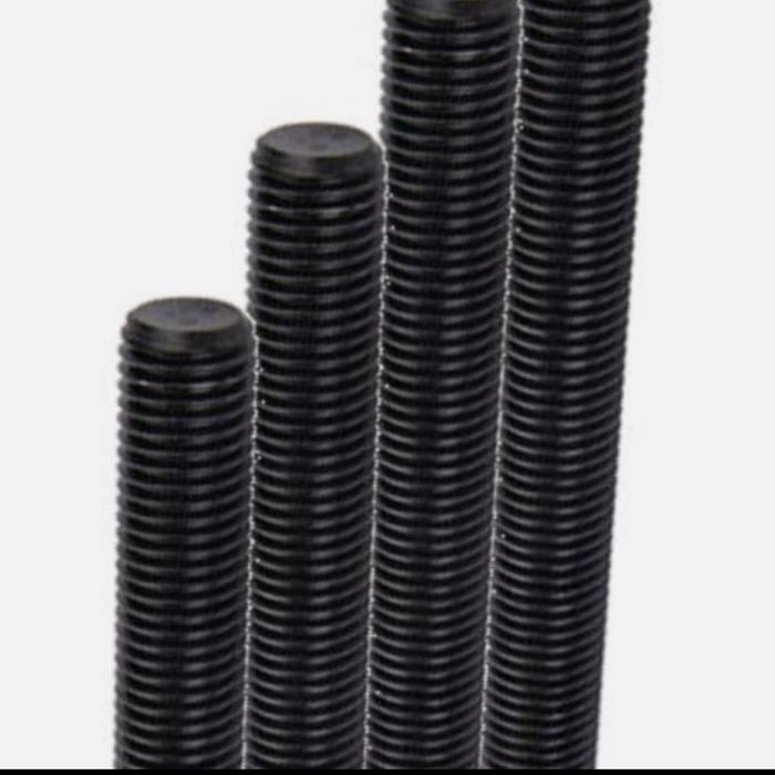 Jual asdrat baja m30× 1500 mm studbolt longdrat 30x1.5 meter stud bolt ...