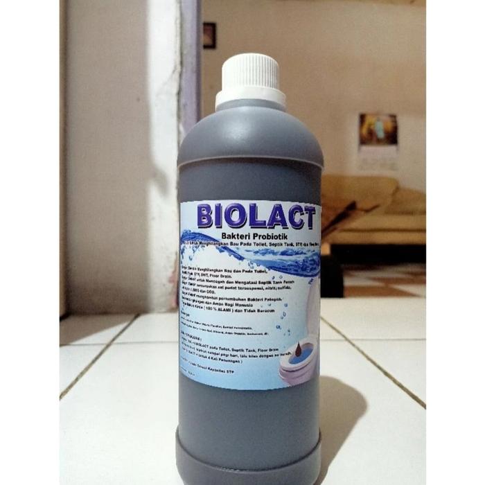 Jual Biolact Bakteri Probiotik Penghilang Bau Dan Pengurai Limbah-jamin ...