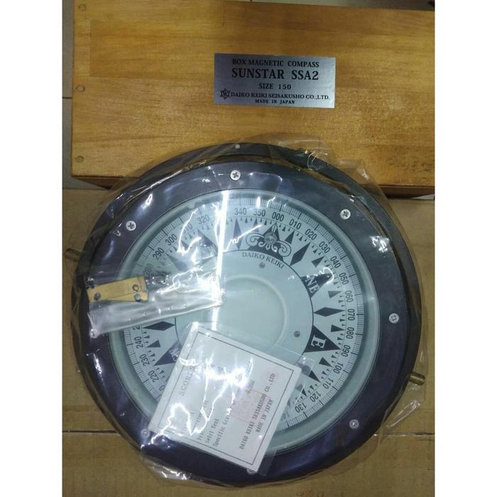 Jual Kompas DAIKO SSA2-100 / Kompas Kapal 4 inchi Jepang / Daiko ...