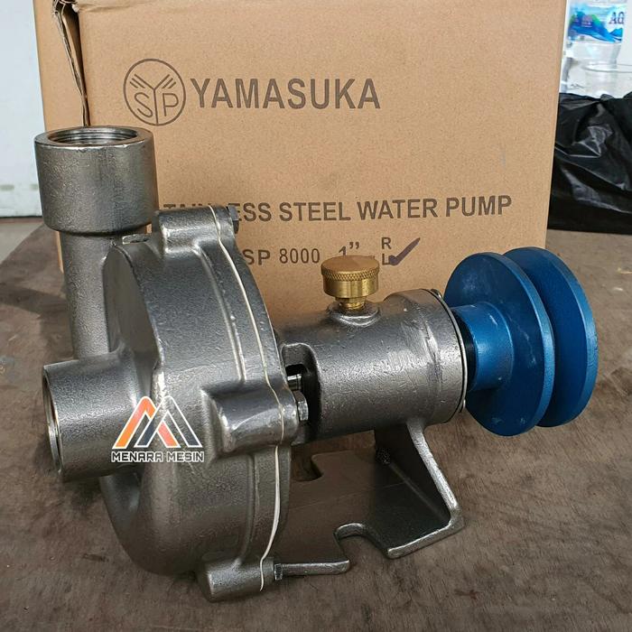 Jual Pompa keong 1 inchi stainless steel - Jakarta Barat - Menara Mesin ...