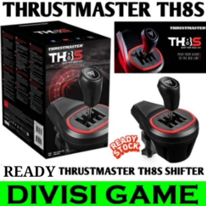 Promo Thrustmaster TH8S /H Pattren Shifter Add on for Steering Wheel ...