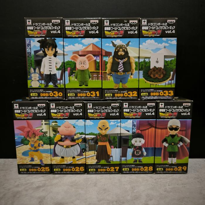 Jual WCF DB Dragon Ball Battle of God Vol.4 set of 9 pcs Original ...