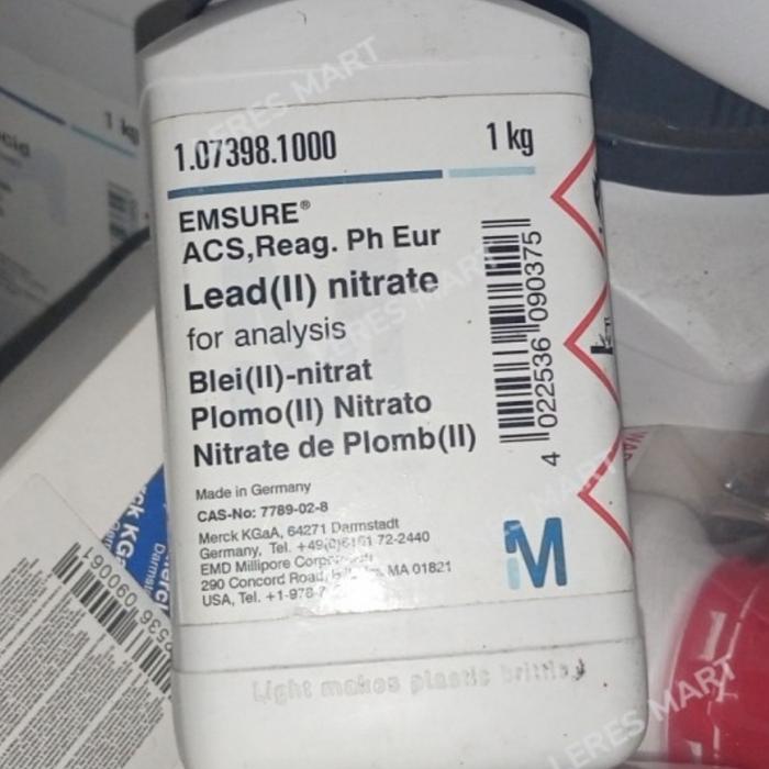 Jual Lead (II) Nitrate 1 kg - Merck - Kota Makassar - Titanium Mandiri ...