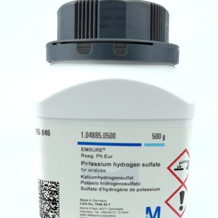 Jual Kalium Hydrogen Sulfat 500 gr - Merck - Kota Makassar - Titanium ...