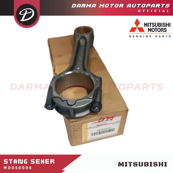 Jual CONROD STANG SEHER L300 DIESEL 2.5 ASLI MITSUBISHI MD050006 ...