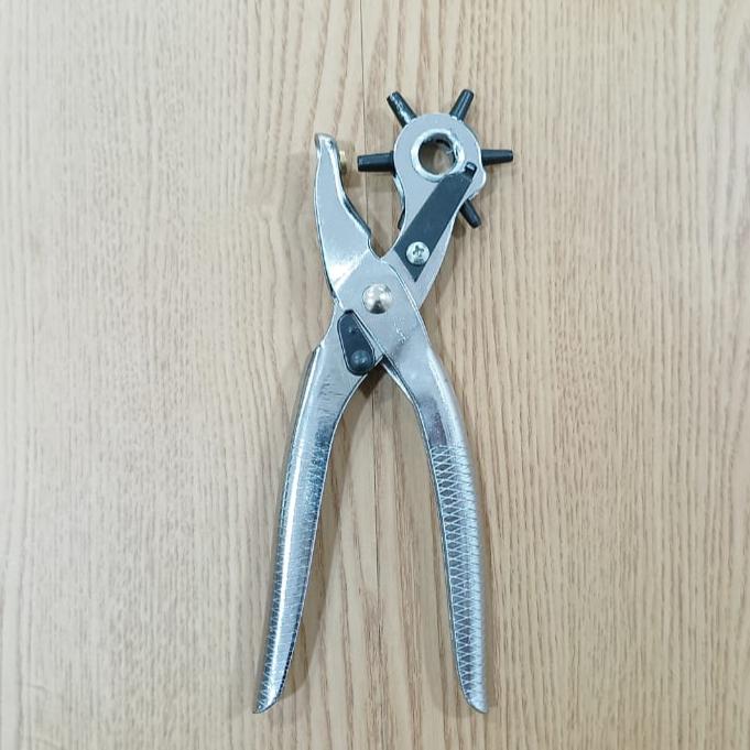 Jual Alat Tang Pembolong Sabuk Kulit Kertas Plastik Leather Hole Punch ...