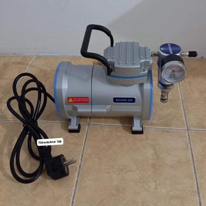 Jual ROCKER 300 Mesin Filtration Laboratory Vacuum Pump Oil Free 1/8 HP ...