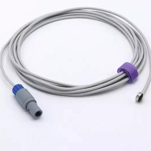 Jual Skin temperature probe 4 Pin For Infant Incubator / Baby Incubator ...