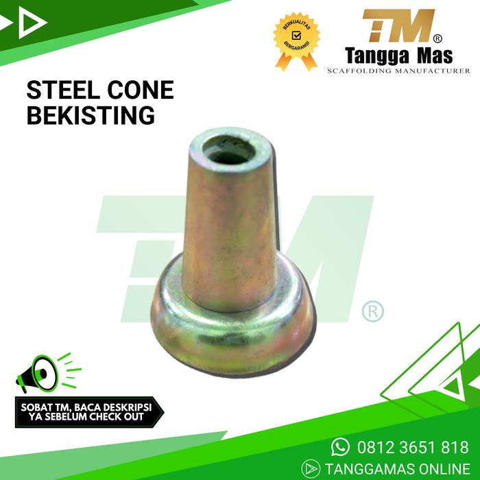 Jual STEEL CONE UNTUK PROYEK BEKISTING KOLOM - Kab. Gresik - Tangga Mas ...